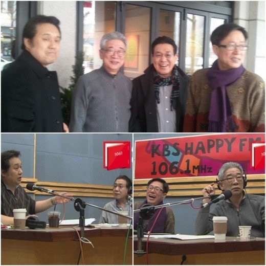 ‘KBS DJ’ 박철 이택림 정한용 임문일 ‘중구난방’으로 뭉쳤다 : 네이트 연예