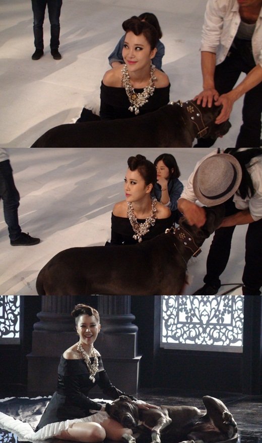 백지영, 뮤비 촬영현장 속 늘씬 각선미 자랑 ‘블랙 여신 변신’ : 네이트 연예