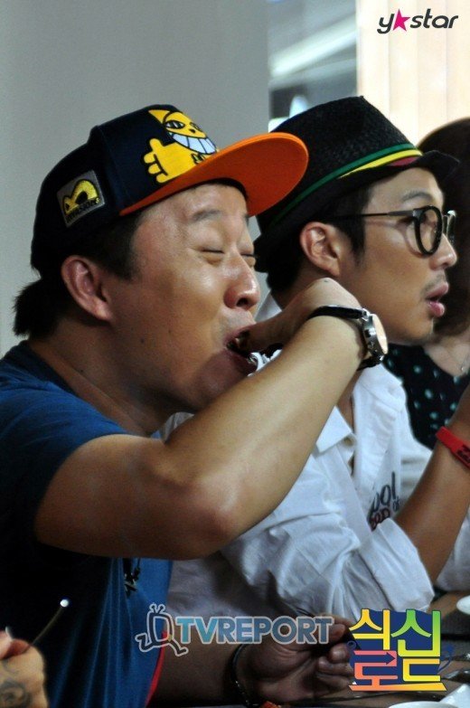 [T포토 l 정준하] '감출 수 없는 리얼한 표정' : 네이트 연예