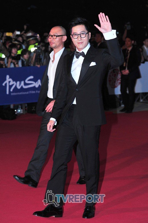 [T포토 l 김주혁] '부산 반가워요~'(BIFF 17th) : 네이트 연예