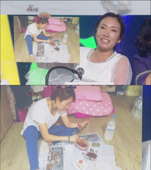 정경미, 독설 "TV 대신 DMB, 식탁 대신 신문지" 이게 다 오나미 탓? : 네이트 연예