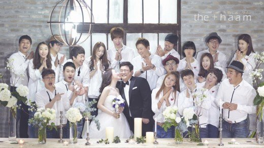 김준현 웨딩사진 공개, KBS 22기 개그맨 총출동 : 네이트 연예