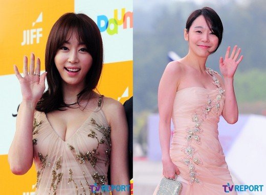 "은근히 섹시하게"…JIFF 레드카펫 女★ 드레스코드는 '누드톤' : 네이트 연예