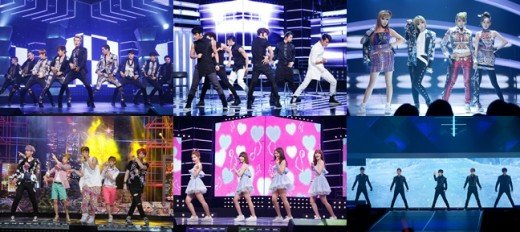 신화·2PM·2NE1…'엠카' 글로벌 투어 라인업 공개 : 네이트 연예