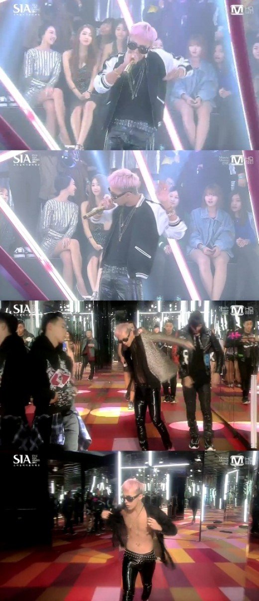 '2013 SIA' 지드래곤, 극과 극 매력 돋보인 특별공연…'몽환+열광' : 네이트 연예