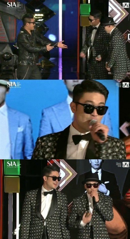 '2013 SIA' 마지막 스타일 아이콘은 '다이나믹 듀오'…"영광입니다" : 네이트 연예