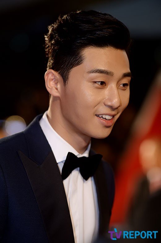 [T포토] 박서준 '가까이서 보니 더 멋있어~'(19th BIFF) : 네이트 연예