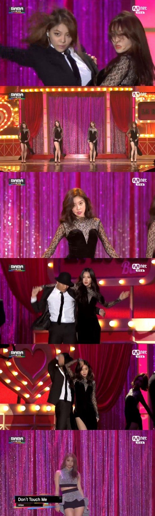 [2014 MAMA] 걸스데이-에일리, 화끈한 커플댄스…섹시+매혹 퍼포먼스 : 네이트 연예