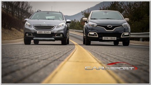 [동영상 시승기] 고연비 차량 '전격비교', 푸조 2008 vs 르노삼성 QM3 : 네이트 뉴스