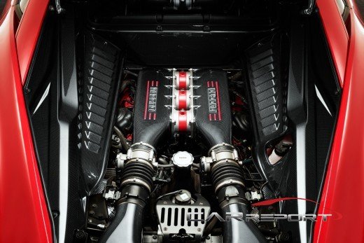 페라리, '올해의 엔진상' 5년 연속수상 : 네이트 뉴스