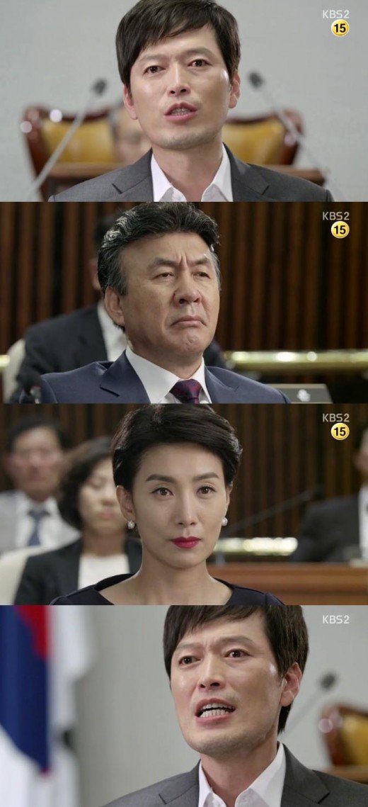 '어셈블리' 정재영의 의문 "국가는 왜 부자를 돕지?" : 네이트 연예