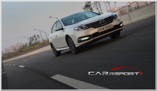 [시승기] '도넛'으로 국내 LPG중형세단 시장을 다져가는 SM5 LPLi : 네이트 뉴스