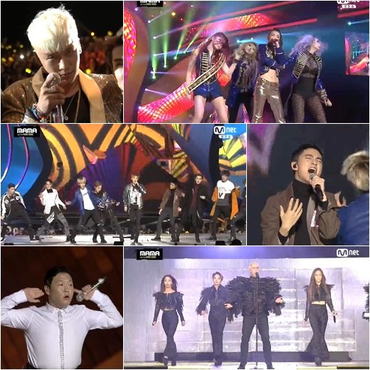 [2015 MAMA] '역대급' 약속했던 'MAMA' 잔치엔 뭐가 남았나④ : 네이트 연예