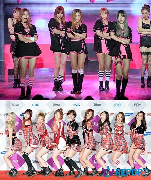 역주행 그리고 강제소환…2015년 EXID→2016년 트와이스 : 네이트 연예