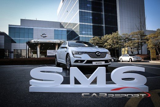 SM6 사전계약 1만1000대 돌파 : 네이트 뉴스