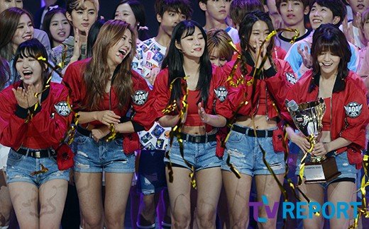 [T포토-Lab] AOA '부담 털고 훨훨, 이번에도 대박' : 네이트 연예