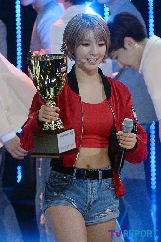 [T포토-Lab] AOA '부담 털고 훨훨, 이번에도 대박' : 네이트 연예