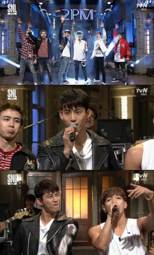 'SNL8' 2PM 완전체 호스트 출격, 여장·신곡 공개 꽉 찬 구성 : 네이트 연예