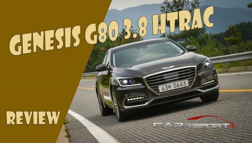 [동영상시승기] 동급 경쟁불허, 국내산 럭셔리 대형세단 '제네시스 G80 3.8' : 네이트 뉴스