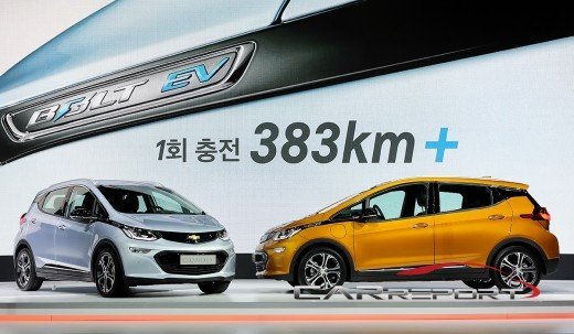 서울모터쇼서 쉐보레 전기차 대중화 선언! : 네이트 뉴스