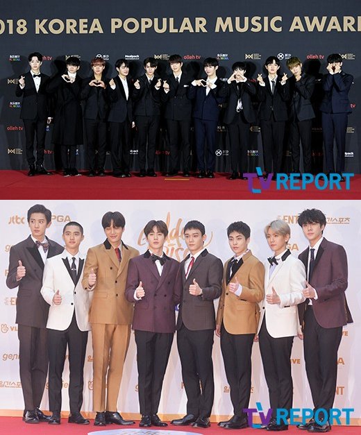 'KPMA' 워너원·엑소 공동수상 논란→"모두의 축제" 사과→환불 요구[종합] : 네이트 연예