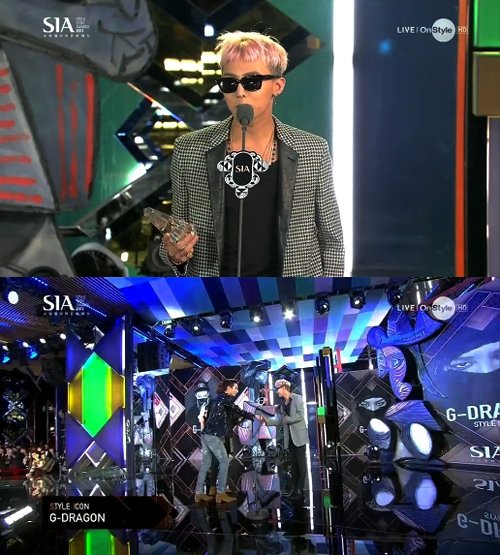 '2013 SIA' 지드래곤 본상수상, "이수혁, 홍종현 친분과시…" : 네이트 연예