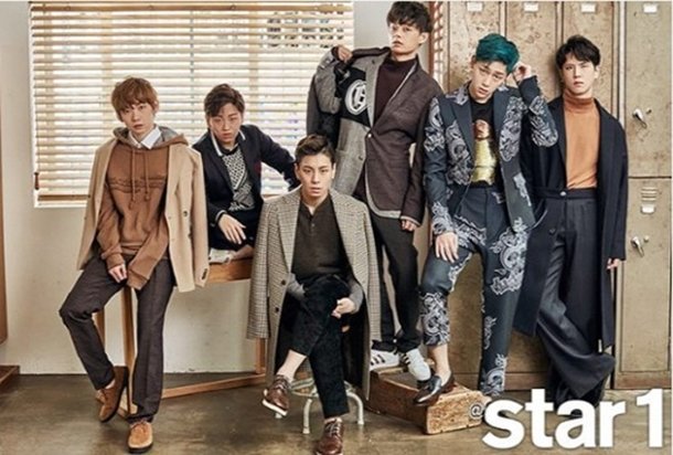 "정말 바람직한 조합" JBJ, 첫 단체 화보 '눈 뗄 수 없는 비주얼' | 아이돌24시 : 네이트 연예