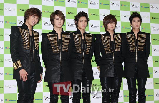 [TD포토] SS501 '우리는 SS501~' : 네이트 연예