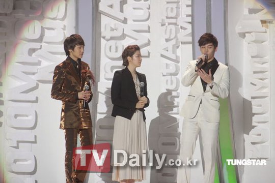 [TD포토] 2010 MAMA, 강승윤-장재인-존박 "시상식 스타일 눈에띄네" : 네이트 연예