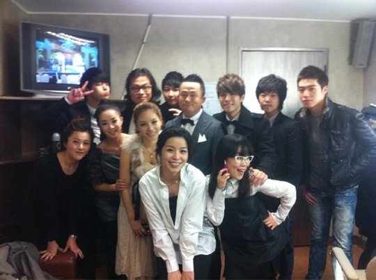 '남격 합창단', KBS 연예대상 총집합 인증샷 "이경규-박칼린 축하!" : 네이트 뉴스