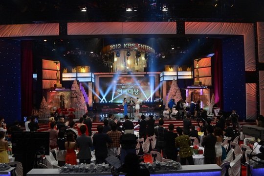 'KBS 연예대상' 2012년 ★들의 축제 마감[TD포토] : 네이트 연예