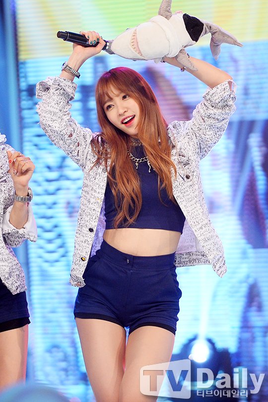 [TD포토] EXID 하니 '더욱 요염해진 웨이브' : 네이트 연예