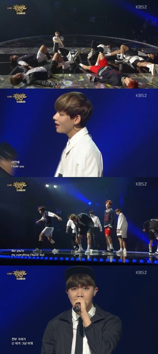 뮤직뱅크 방탄소년단 여심 올킬하는 카리스마 넘치는 무대 네이트 연예