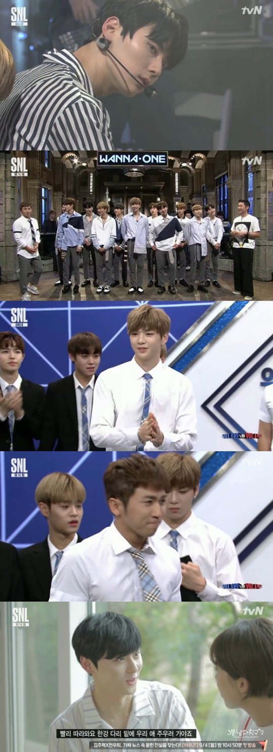 'SNL9' 2주 연속 워너원 특집, "3주 방영할지도" : 네이트 뉴스