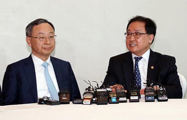 과기장관-통신3사 CEO, 5G 상용화 '의기투합'속 쓴소리도 : 네이트 뉴스