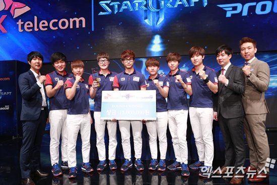 주성욱 3킬 KT, 라이벌 SKT 꺾고 프로리그 4R 우승 : 네이트 스포츠