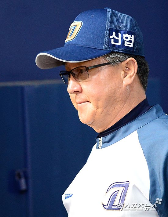 [PO5] 'KS 좌절에도' 김경문 감독 "선수들 자랑스럽다" : 네이트 스포츠