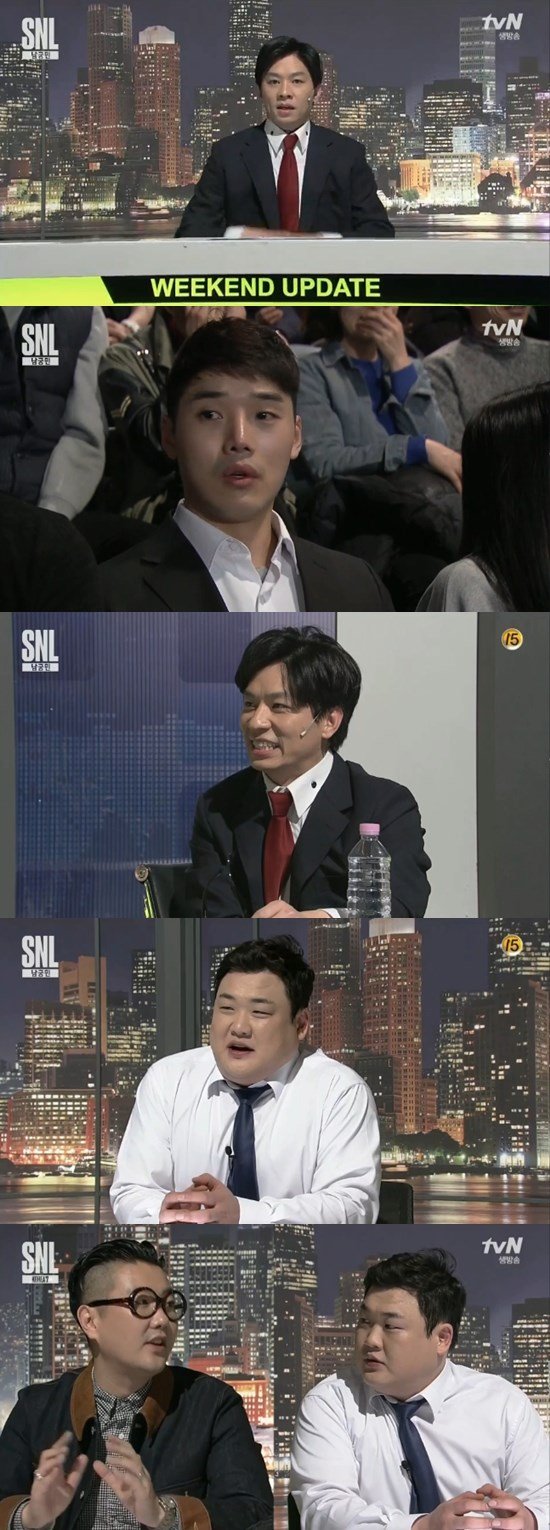 'SNL7' 정상훈, 김준현 복통으로 대타 진행…생방송의 묘미 : 네이트 연예