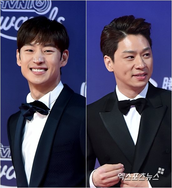 이제훈·정상훈, tvN PD' 초이스 수상 "'시그널'·'SNL' 덕분" [tvN10어워즈] : 네이트 연예