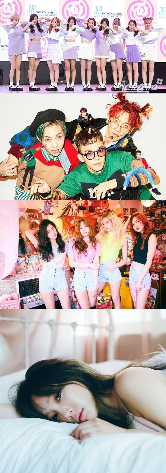 [XP초점] "JYP→SM→YG→SM"…3대社, 뜨거운 가을 : 네이트 뉴스