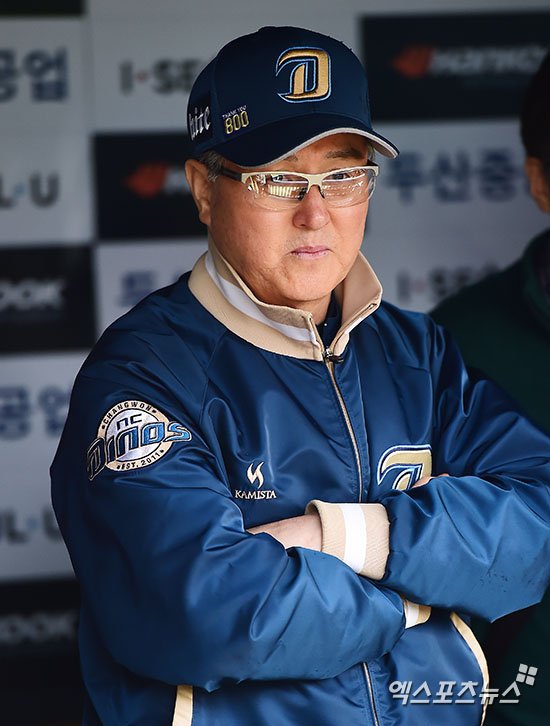 [KS1] 김경문 감독 "PO 잠실 경기, KS에 도움될 것" : 네이트 스포츠