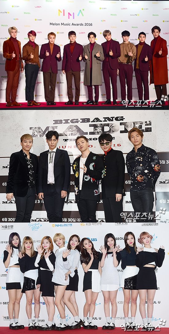 [2017가요계①] SM·YG·JYP…3대社, 직접 밝힌 내년 플랜 : 네이트 연예