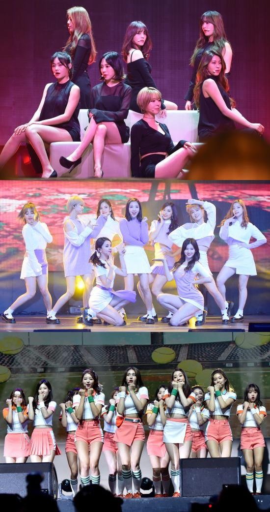 언니쓰·AOA·트와이스·I.O.I, KBS 연예대상 총출동 : 네이트 연예