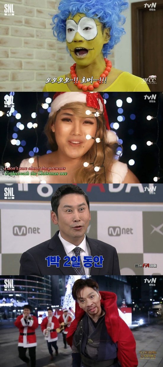 황치열부터 권혁수까지…'SNL8' 마지막 불태웠다(종합) : 네이트 연예