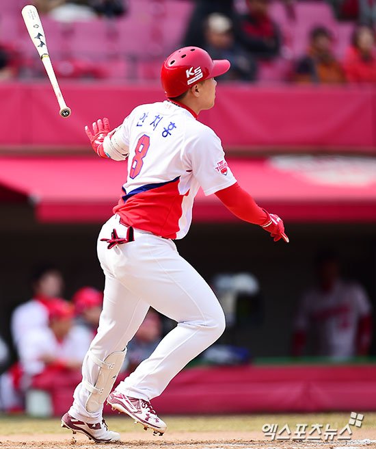 '21G 연속포' KIA, KBO 팀 최다 연속 경기 홈런 타이 : 네이트 스포츠