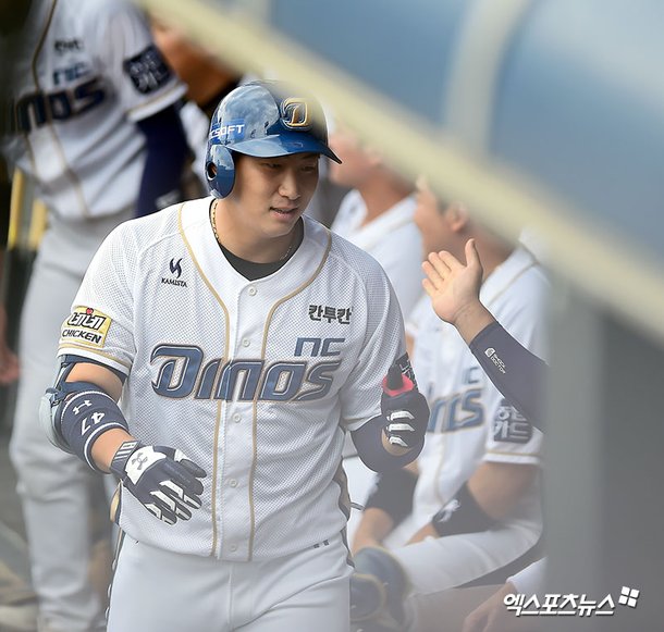 [WC1] MVP 나성범 "작년 가을, NC다운 야구 못해 후회됐다" : 네이트 스포츠