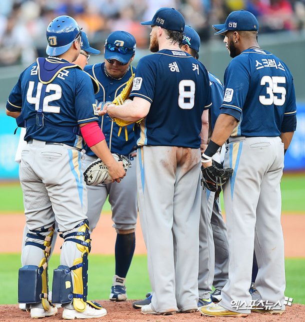 [준PO1] '기선제압 성공' NC, PO 진출 84.6% 확률 잡았다 : 네이트 스포츠