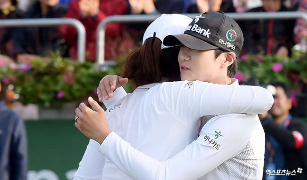 [엑's HD 화보] '통산 10승' 고진영 '백규정 이후 첫 LPGA 직행티켓 획득' : 네이트 스포츠