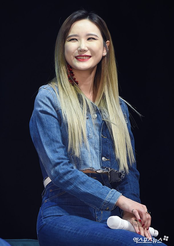 [엑's HD] EXID LE '무장해제 미소' : 네이트 연예