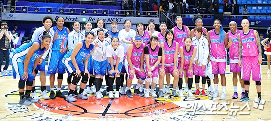 신한은행 2017-2018 WKBL 올스타전 '성황리에 종료'[포토] : 네이트 스포츠